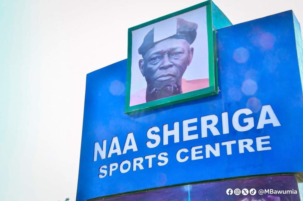 Vice President Bawumia Commissions ‘Naa Sheriga’, Ultra-modern sports ...