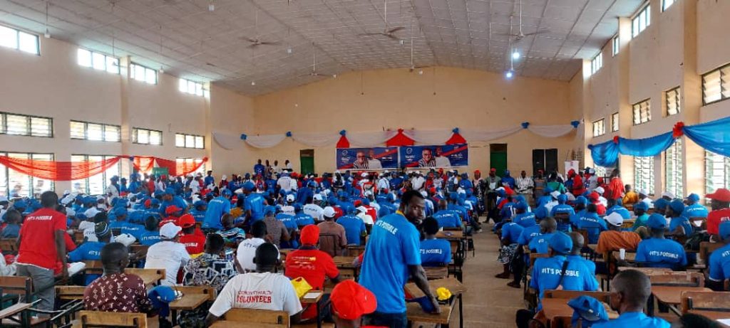 Zebilla : NPP Dually inaugurates 2024 campaign team. – GBC URA RADIO