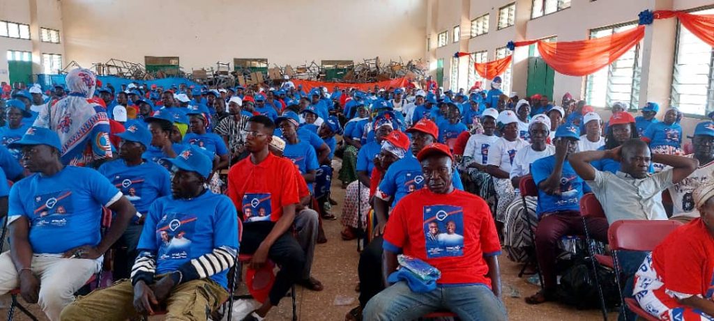 Zebilla : NPP Dually inaugurates 2024 campaign team. – GBC URA RADIO